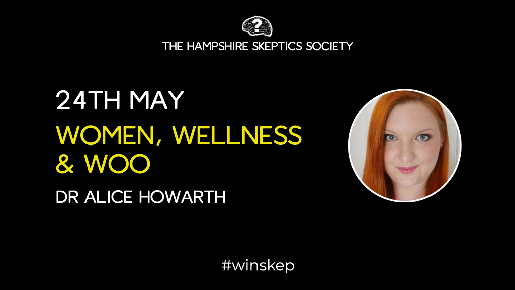 24th May – Women, Wellness and Woo – Alice Howarth – The Hampshire ...